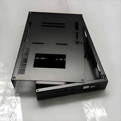 China Custom Sheet Metal Enclosure and Fabricated Metal Parts with Precision CNC Machining and Corrosion Resistant Finish for sale