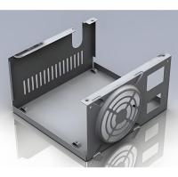 China Custom Sheet Metal Enclosure and Fabricated Metal Parts with Precision CNC Machining and Corrosion Resistant Finish for sale