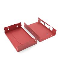 China Custom Sheet Metal Enclosure and Fabricated Metal Parts with Precision CNC Machining and Corrosion Resistant Finish for sale