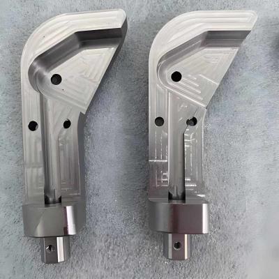 China Custom CNC Machined Parts with Anti-Rust Electroplating, ±0.1mm Tolerance, and Customizable Dimensions for Precision Mechanical Components for sale