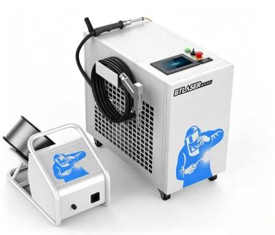 China Air Cooled Portable Laser Welder with 700W - 3000W Power and 3-in-1 Multifunctional Handheld Design for sale