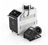 China Air Cooled Portable Laser Welder with 700W - 3000W Power and 3-in-1 Multifunctional Handheld Design for sale