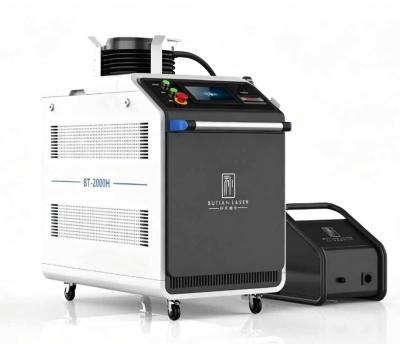 China Air Cooled Portable Laser Welder with 3-in-1 Multifunctional Handheld Design and 1200W-6000W Power for sale
