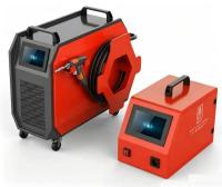China Air Cooled Portable Laser Welder with 3-in-1 Multifunctional Handheld Design and 1200W-6000W Power for sale