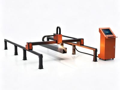 China 1500W/3000W/6000W Detachable Portable Fiber Laser Cutting Machine with Raycus Laser Source for sale