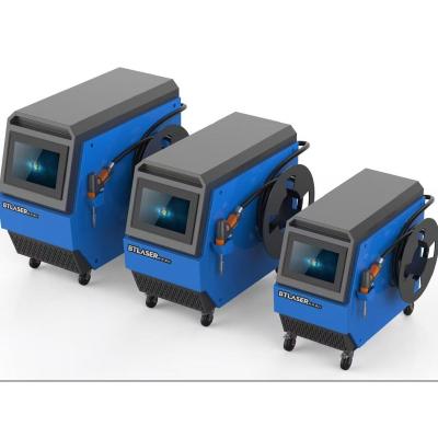China Air Cooled Portable Laser Welder with 1500W Power and 3-in-1 Multifunctional Handheld Design for sale