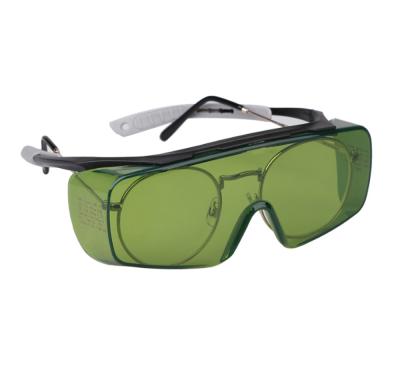 China Professional Laser Safety Goggles with UV Ray Blocking Anti-Metal Splash and Harmful Light Filter for Welding and Cutting for sale