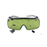 China Professional Laser Safety Goggles with UV Ray Blocking Anti-Metal Splash and Harmful Light Filter for Welding and Cutting for sale