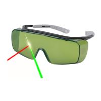 China Professional Laser Safety Goggles with UV Ray Blocking Anti-Metal Splash and Harmful Light Filter for Welding and Cutting for sale