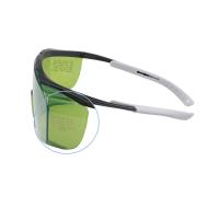 China Professional Laser Safety Goggles with UV Ray Blocking Anti-Metal Splash and Harmful Light Filter for Welding and Cutting for sale