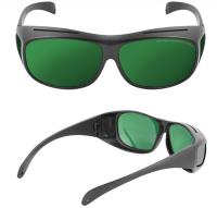 China Multi-purpose Laser Safety Goggles with UV & Harmful Rays Blocking, Resist Weld Sparks & Flying Debris, and High Light Transmittance for sale