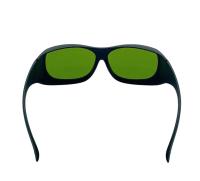 China Laser Safety Goggles with Efficient Harmful Light Filtration Anti UV & Hot Splash Protection and Durable Green Lens for sale