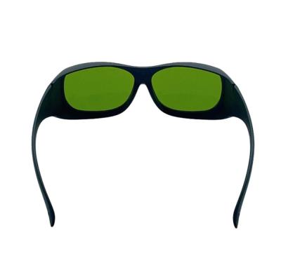 China Laser Safety Goggles with Efficient Harmful Light Filtration Anti UV & Hot Splash Protection and Durable Green Lens for sale