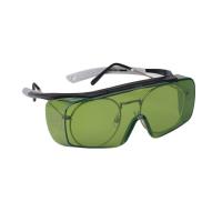 China Laser Safety Goggles with Efficient Harmful Light Filtration Anti UV & Hot Splash Protection and Durable Green Lens for sale