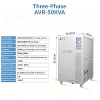 China Automatic Three Phase Voltage Regulator Stabilizer with 150~430V Wide Input Range for Laser Equipment Protection for sale