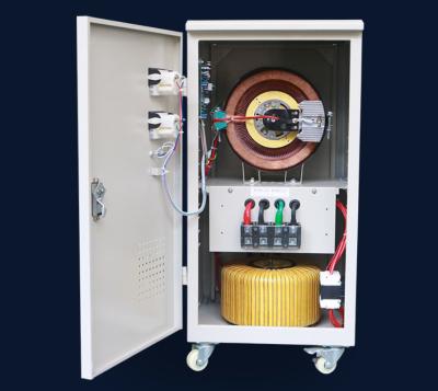 China Industrial Durable Cabinet Voltage Stabilizer with Wide Input 150V-430V and Constant Output Voltage for Fiber Laser Equipment for sale