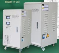 China Industrial Durable Cabinet Voltage Stabilizer with Wide Input 150V-430V and Constant Output Voltage for Fiber Laser Equipment for sale