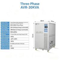 China Industrial Durable Cabinet Voltage Stabilizer with Wide Input 150V-430V and Constant Output Voltage for Fiber Laser Equipment for sale