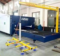 China Pneumatic & Electric Vacuum Lifter with High Corrosion Resistance and Customizable Dimensions for Laser Cutting Machines for sale