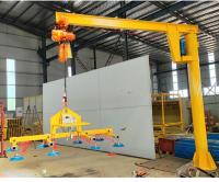 China Compact Split-Assembly Pneumatic Vacuum Suction Cup Lifter with 500kg Capacity and Dual Power Options for Laser Cutting Machines for sale