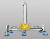 China Ergonomic Electric Cantilever Vacuum Lifter for Safe Loading and Unloading of Sheet Metal in Laser Cutting Machines for sale