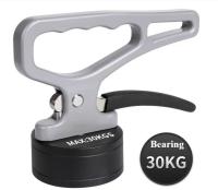 China Ergonomic Portable Magnetic Lifter with 60kg Pull Force and Permanent Magnet Technology for Steel Plate Handling for sale