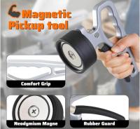 China Ergonomic Portable Magnetic Lifter with 60kg Pull Force and Permanent Magnet Technology for Steel Plate Handling for sale