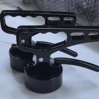 China High-Strength Permanent Magnetic Chuck with 60kg Pull Force and Ergonomic Handle for Efficient Laser Cutting Material Handling for sale