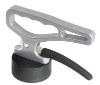 China High-Strength Permanent Magnetic Chuck with 60kg Pull Force and Ergonomic Handle for Efficient Laser Cutting Material Handling for sale