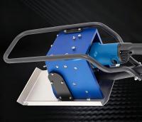 China Industrial-Grade 6KW/15KW/20KW Hand-Push Slag Removal Machine for Laser Cutting Worktable with Durable Construction for sale