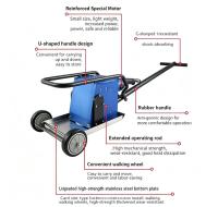 China High-Efficiency 6-20KW Portable Laser Cutting Slag Cleaner for Welding Slag Removal and Deslagging Machine for sale