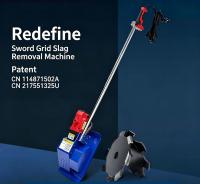 China Heavy-Duty Hand-Push Laser Cutting Slag Remover with 6KW, 15KW, 20KW Power Options for Efficient and Durable Slag Removal for sale