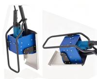 China Heavy-Duty Hand-Push Laser Cutting Slag Remover with 6KW, 15KW, 20KW Power Options for Efficient and Durable Slag Removal for sale