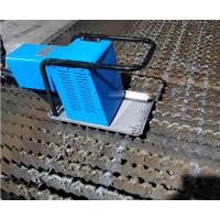 China 6-20KW Laser Cutting Slag Removal Machine with Ergonomic Hand-Push Design and Durable Steel Construction for Efficient Worktable Maintenance for sale