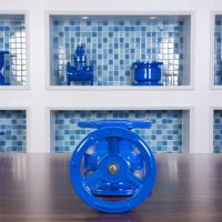 China Gas Oil  Dn80 Gate Valve For Water Line F4 QT400 Soft Sealing GGG40 for sale