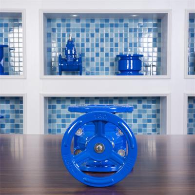 China Gas Oil  Dn80 Gate Valve For Water Line F4 QT400 Soft Sealing GGG40 for sale