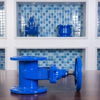 China Gas Oil  Dn80 Gate Valve For Water Line F4 QT400 Soft Sealing GGG40 for sale