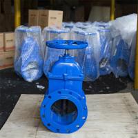 China DN50 Resilient Seat Gate Valve  Ductile Iron Flanged PN16 Double Epoxy Coating for sale