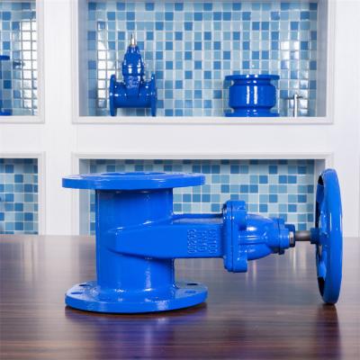 China GGG40 Random Resilient Seat Gate Valve PN10 F4 DN100 Soft Sealing Z45X-16 for sale