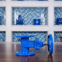 China GGG50 PN16 Resilient Seat Gate Valve F4 DN50 DN100 German Standard for sale