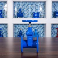 China QT450 DN65 Resilient Gate Valve F4 Copper Nut GGG50 Industrial Z45X German Standard for sale