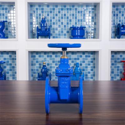 China QT450 DN65 Resilient Gate Valve F4 Copper Nut GGG50 Industrial Z45X German Standard for sale