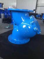China DN100 Cast Ductile Iron Y Strainer Flange Ends Stainless Steel QT400 Pn16 for sale