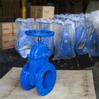 China Handwheel Metal Seated Gate Valve F4 PN16 DN600 Ductile Iron Flange Ends for sale