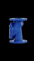 China SFCV Ductile Iron Check Valve QT450 PN16 PN10 Rubber Seat Check Valve for sale