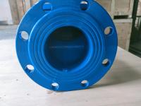 China PN10 PN16 Flanged Swing Check Valve QT400 Non Return Valve For Sewage Pipe for sale