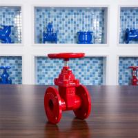 China DN300 Ductile Iron Gate Valve QT400 PN16 Low Temperature Gate Valve for sale