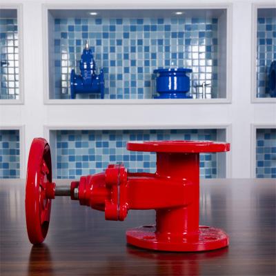China High Temperature Ductile Iron Gate Valve QT400 QT450 Elastic Seat Gate Valve for sale