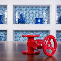 China QT450 QT400 Elastic Seat Gate Valve for sale