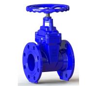 China DN50 Soft Seal Gate Valve GGG50 Flanged Sockets Ductile Iron Water for sale